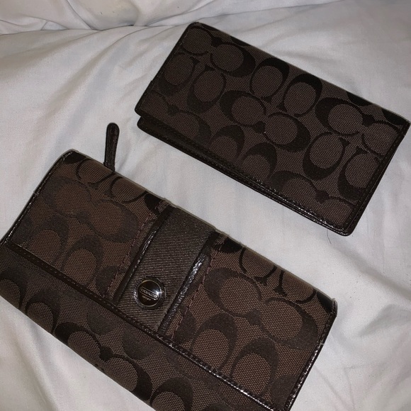 Coach | Bags | Coach Bag And Wallet Set | Poshmark